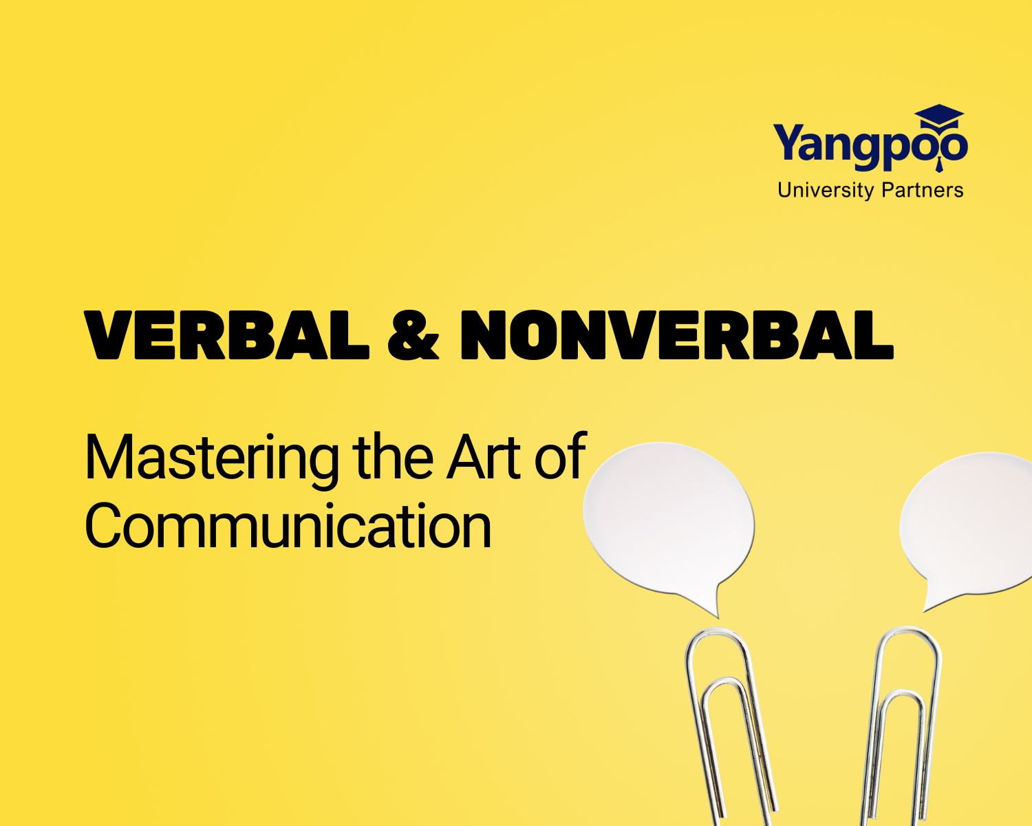 What is Verbal and Non-Verbal Communication? - Yangpoo Executive Education